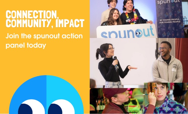 Join the spunout Action Panel - spunout