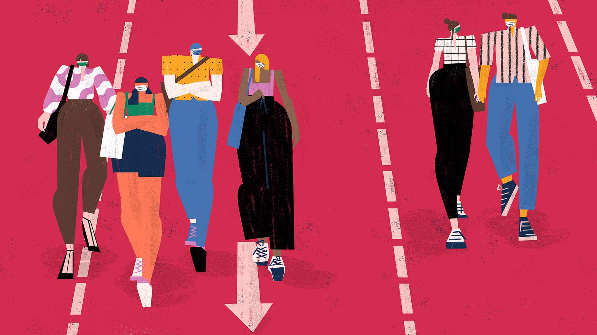 Six tips for managing life after lockdown