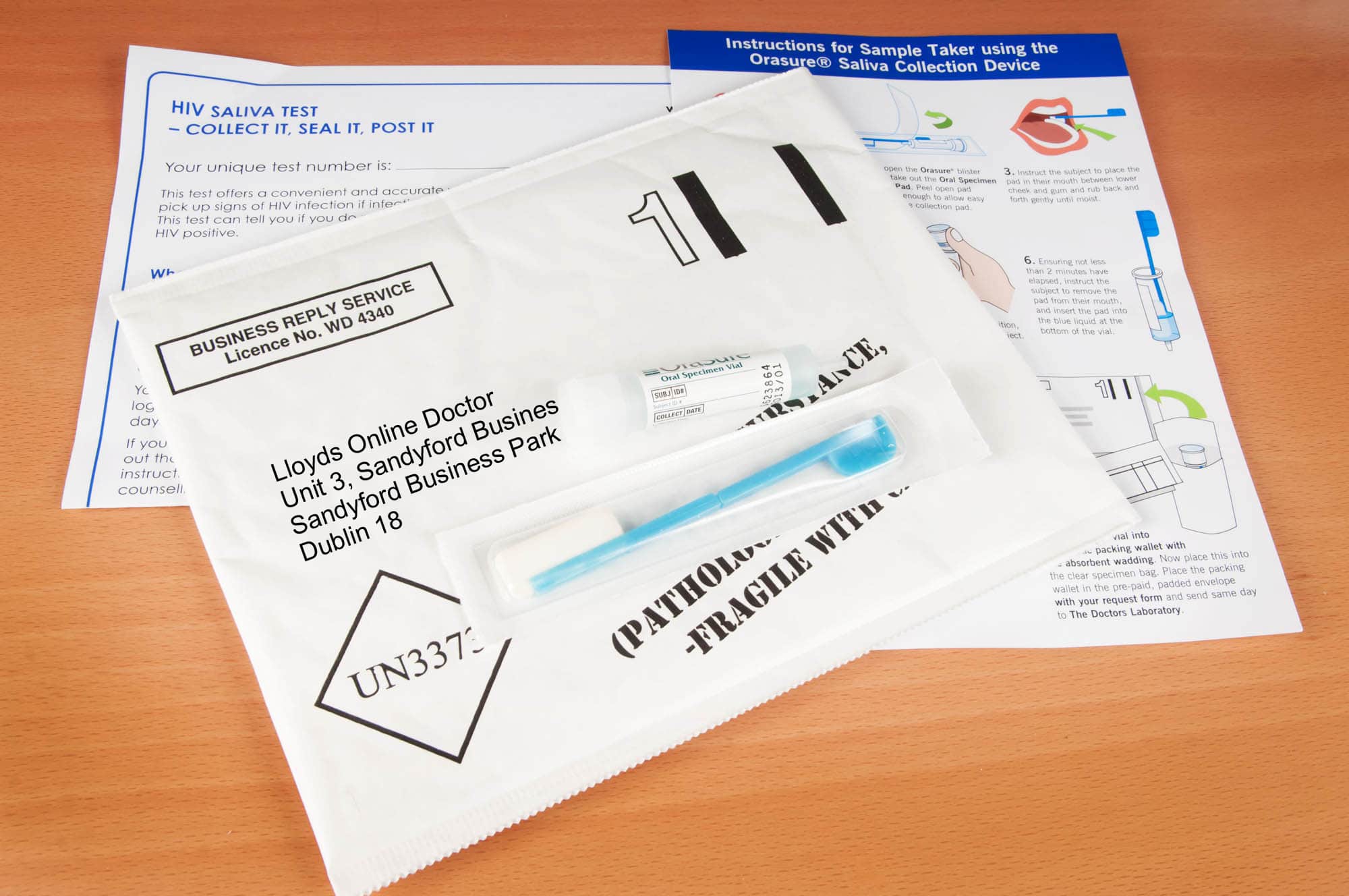 Test yourself at home for sexually transmitted infections - spunout