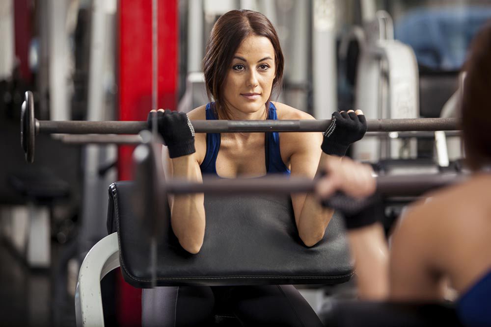 Getting started with weight training - spunout