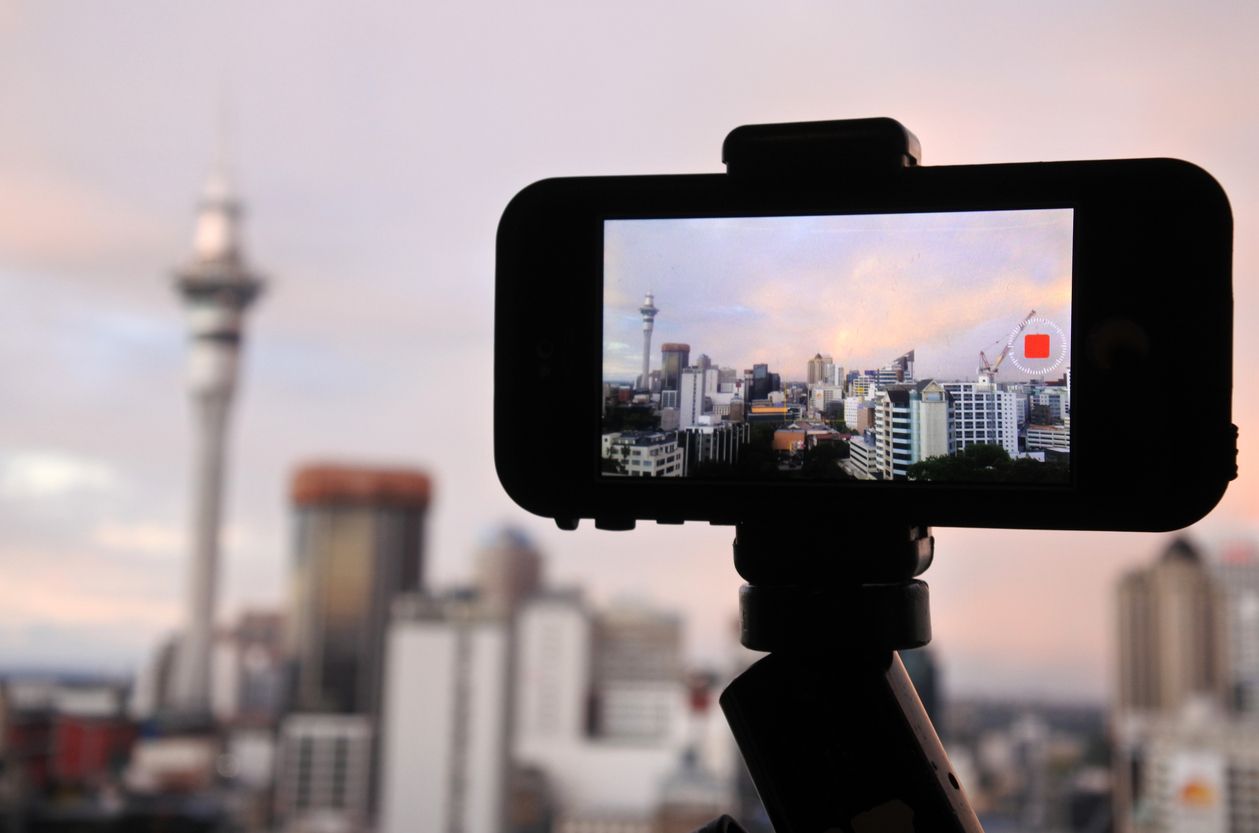 How to make a film with your mobile phone - spunout