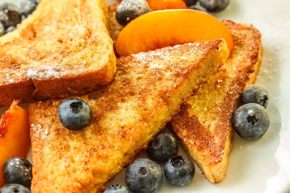 Ryan’s Coconut and Cinnamon French Toast - spunout