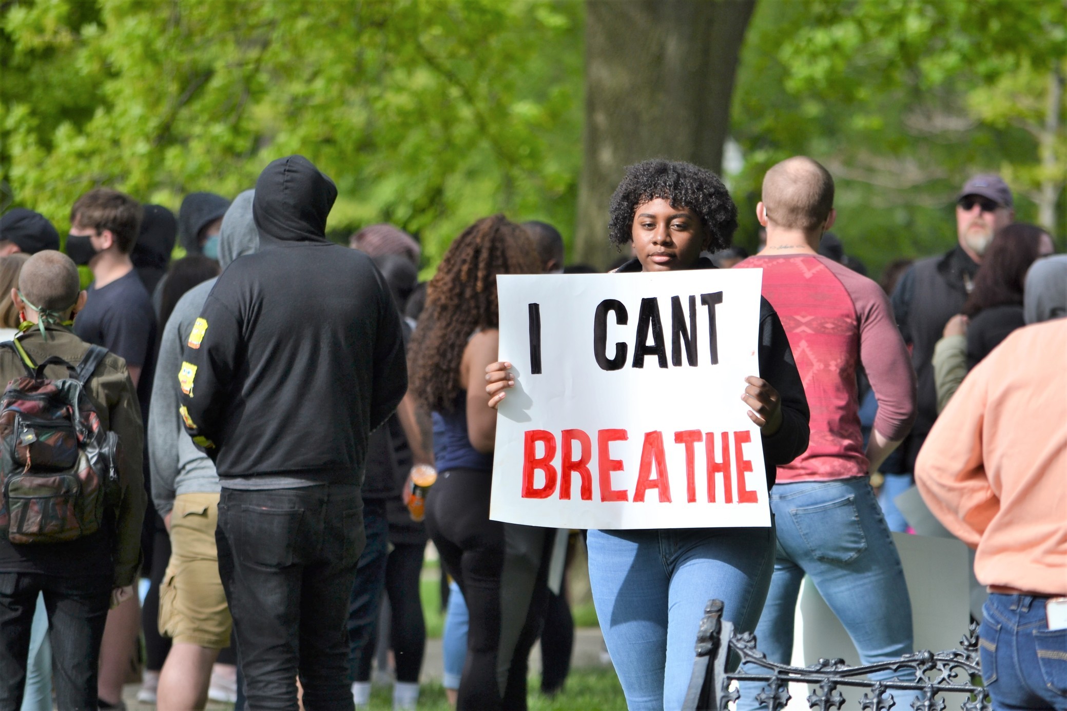 A guide to protesting during COVID-19 - spunout