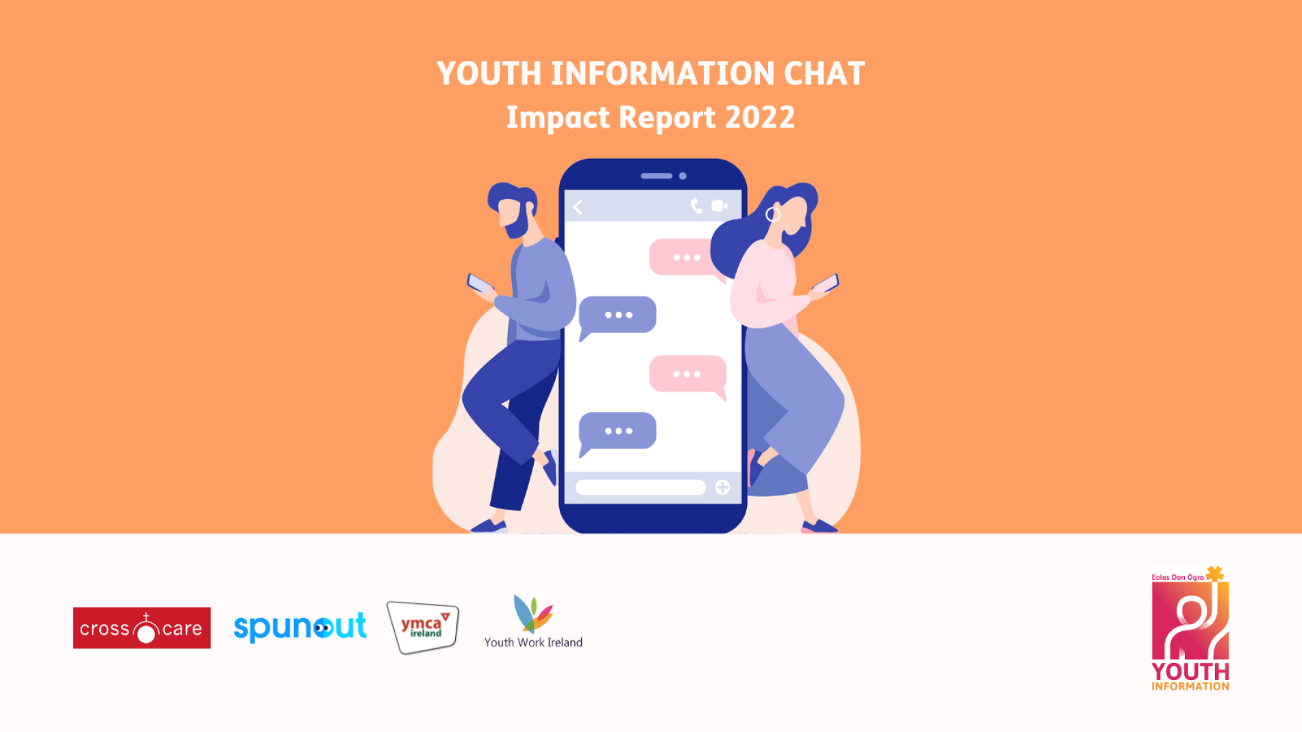 Over 2,400 people supported by Youth Information Chat in 2022 - spunout